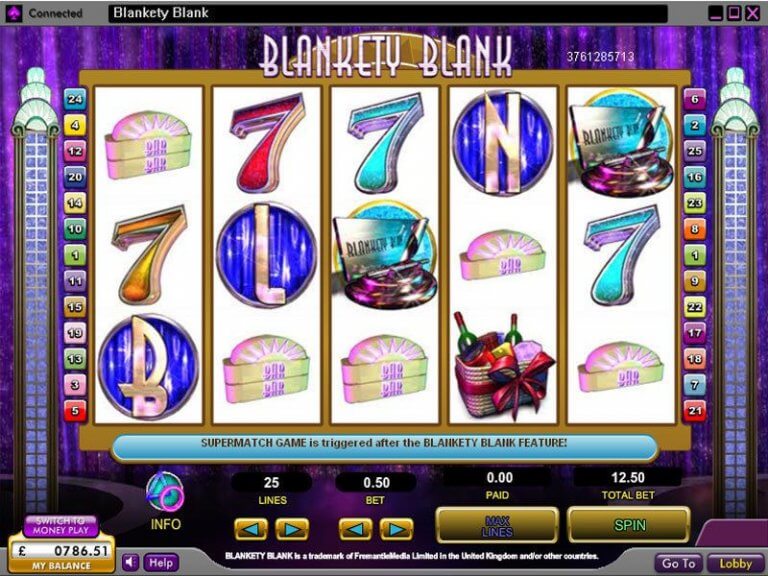 Blankety Blank Slot Review | Online Slots Reviews By Professionals